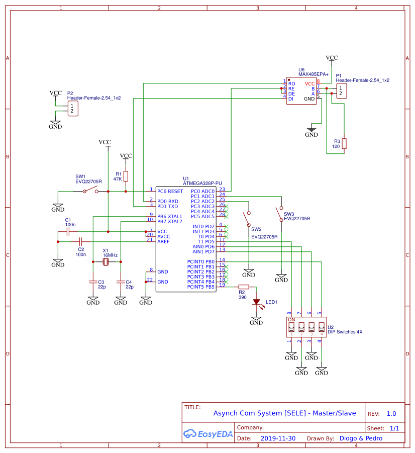 asynch9_t4_b08 - EasyEDA open source hardware lab