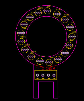 circle of flash - OSHWLab