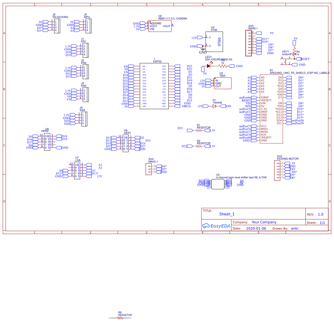 ESP32 - EasyEDA open source hardware lab