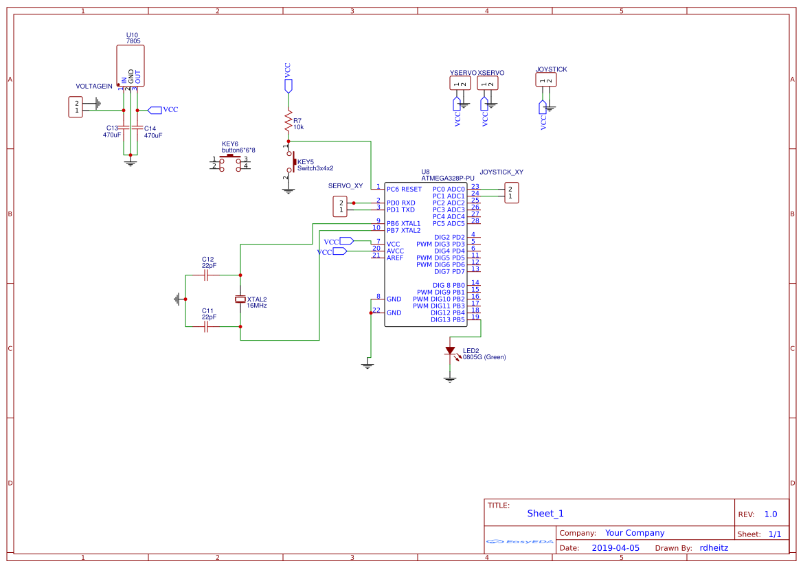 MCU audio connection - EasyEDA open source hardware lab