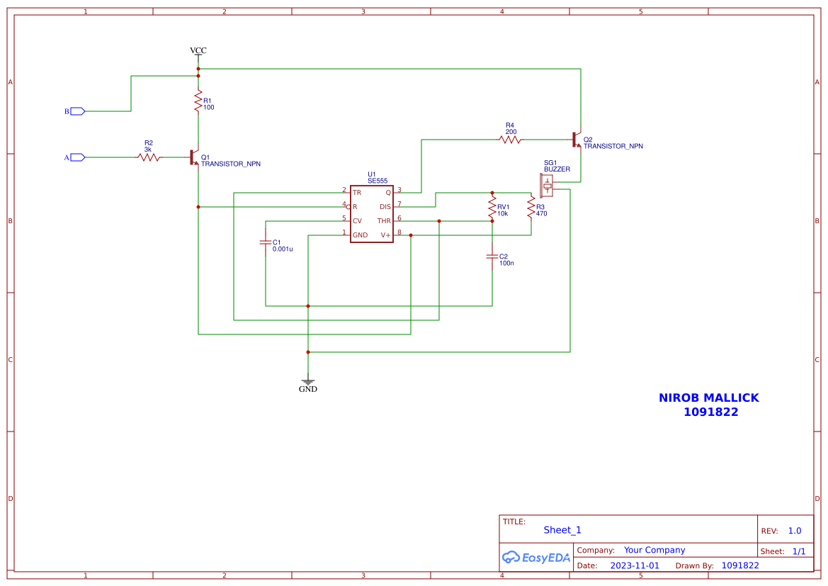 ECS200 PROJECT (1091822) - OSHWLab