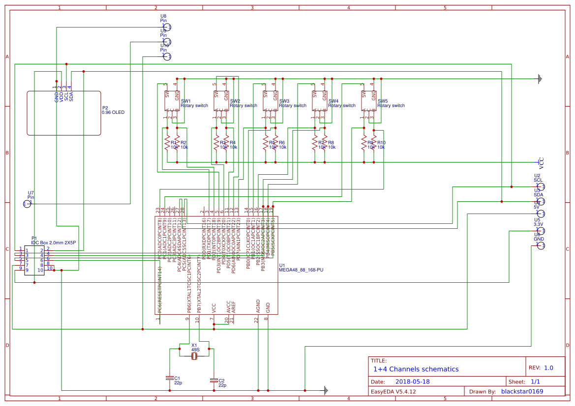 System Volume Controller - OSHWLab