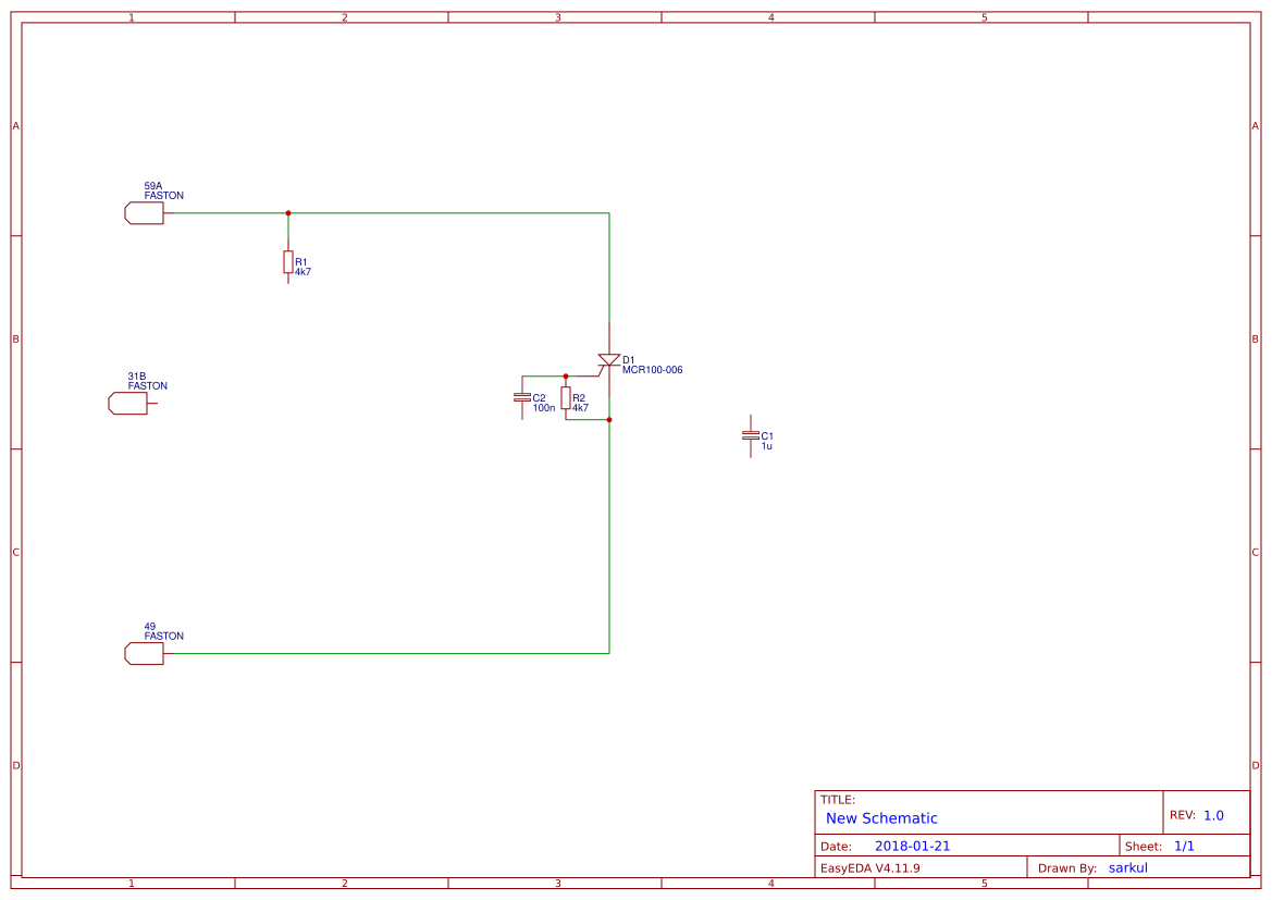 schematic SIMSON ELBA 6V - EasyEDA open source hardware lab
