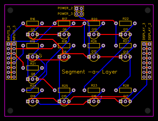 HEX - 7 segment - Decoder - OSHWLab