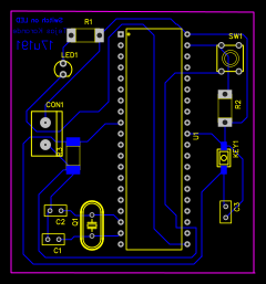 pcb layout 1 - EasyEDA open source hardware lab