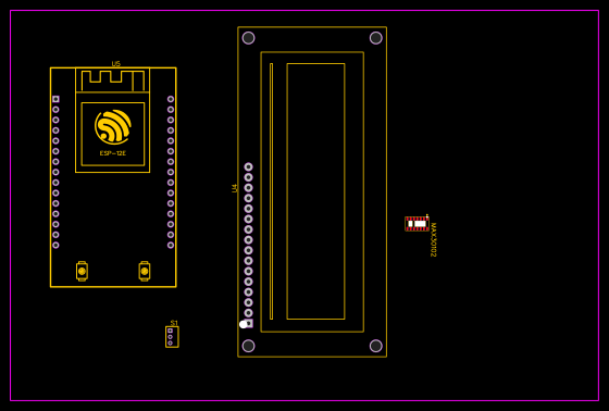 Portable Medical Device for Vital Sign Monitoring - OSHWLab