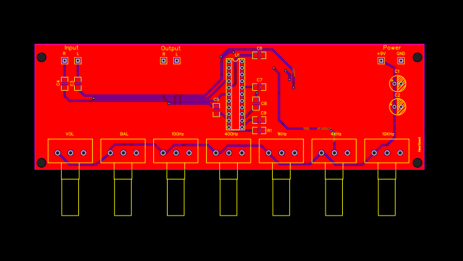 equalizer - EasyEDA open source hardware lab