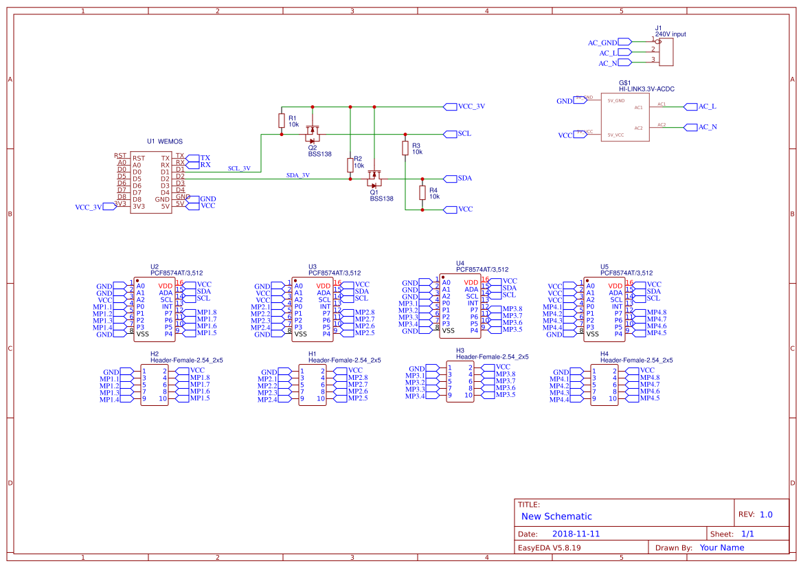 Wemos_Test - OSHWLab