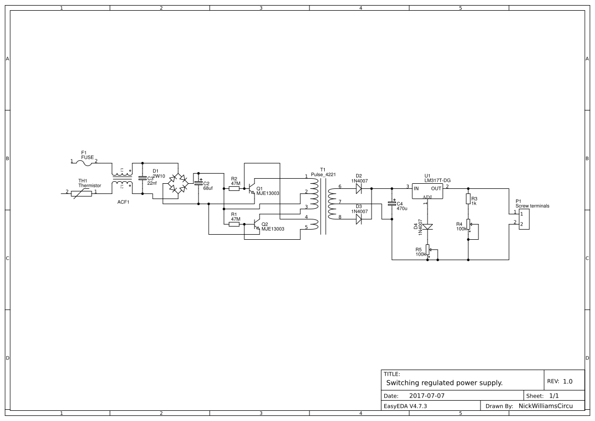 FM Radio - EasyEDA open source hardware lab