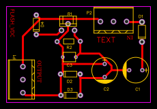 Voltage divider circuit - EasyEDA open source hardware lab
