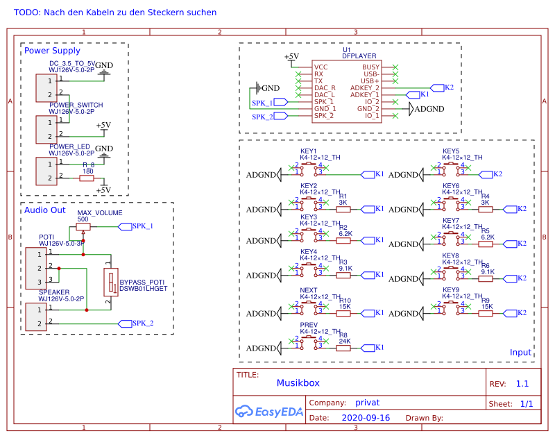 DFPlayer mini - OSHWLab