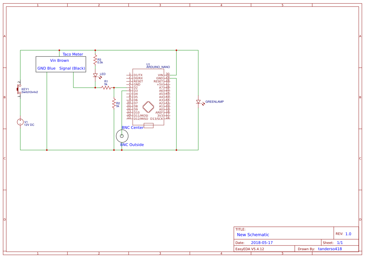 Taco Meter - EasyEDA open source hardware lab