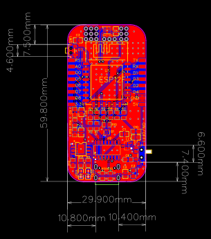 ESP8266 Temperature and humidity sensor - OSHWLab