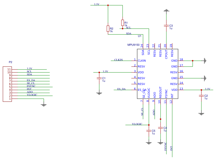MPU9150 a 3-axis MEMS gyroscope, a 3-axis MEMS accelerometer, a 3-axis ...