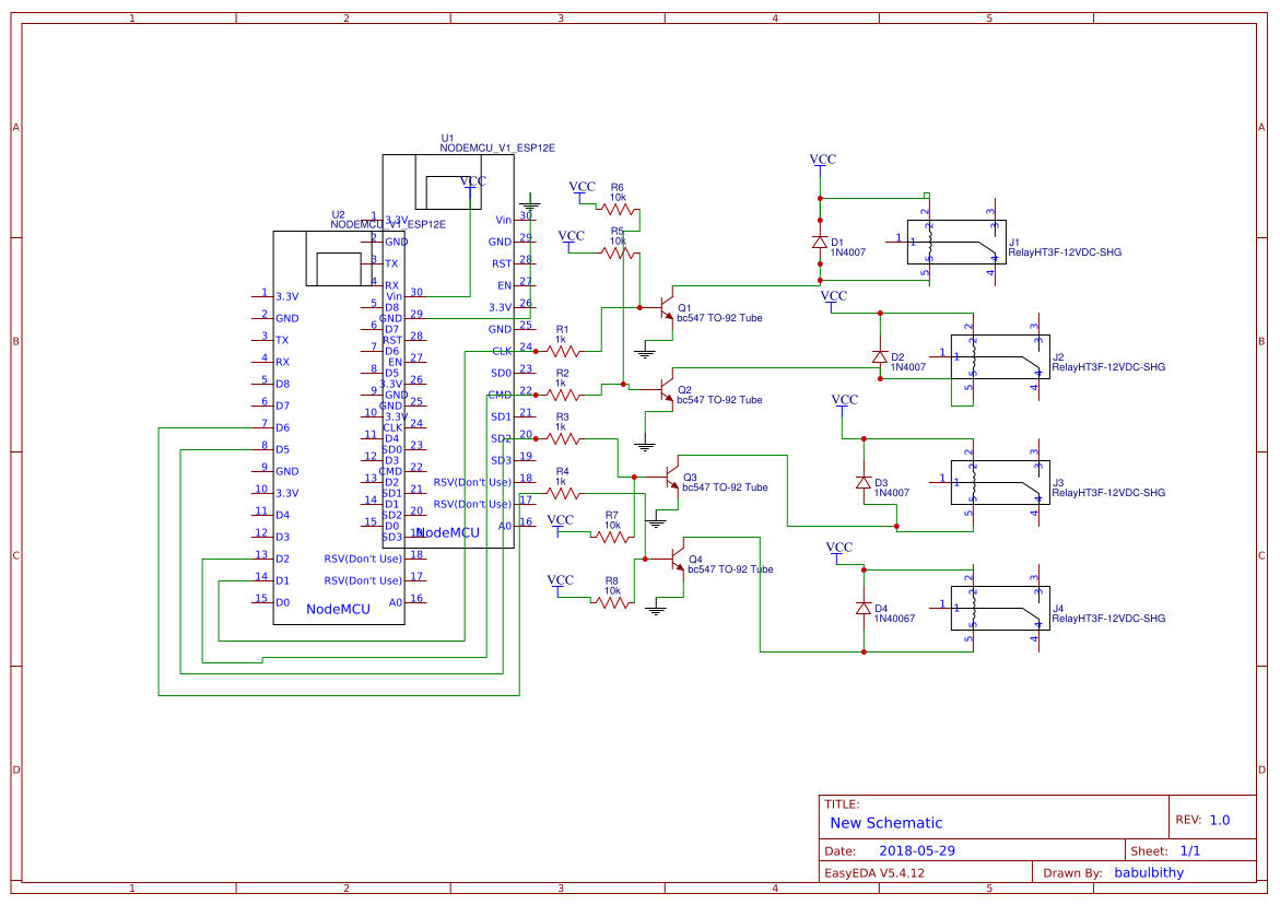 home automation - EasyEDA open source hardware lab