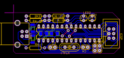 usbasp single side - EasyEDA open source hardware lab