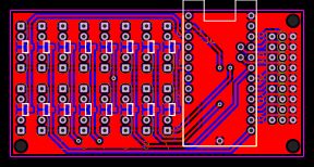 Teensy LC button matrix (SMD) - EasyEDA open source hardware lab