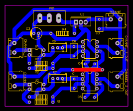 Generator decoupling - OSHWLab