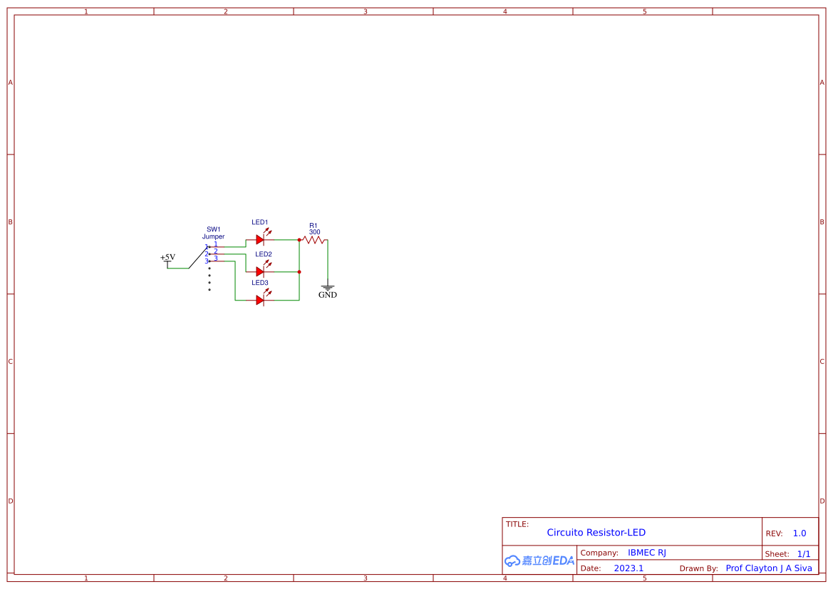 Circuitos Ibmec - EasyEDA open source hardware lab