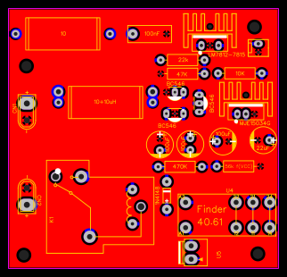 Amp THT SMD - OSHWLab