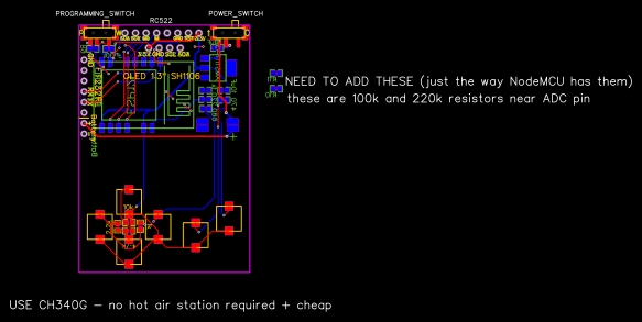 RFID-cloner (without cp2102) - OSHWLab