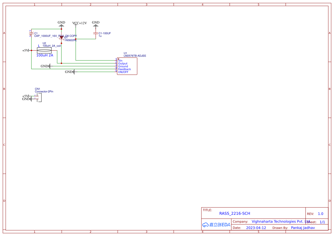 Power supply + opam - EasyEDA open source hardware lab