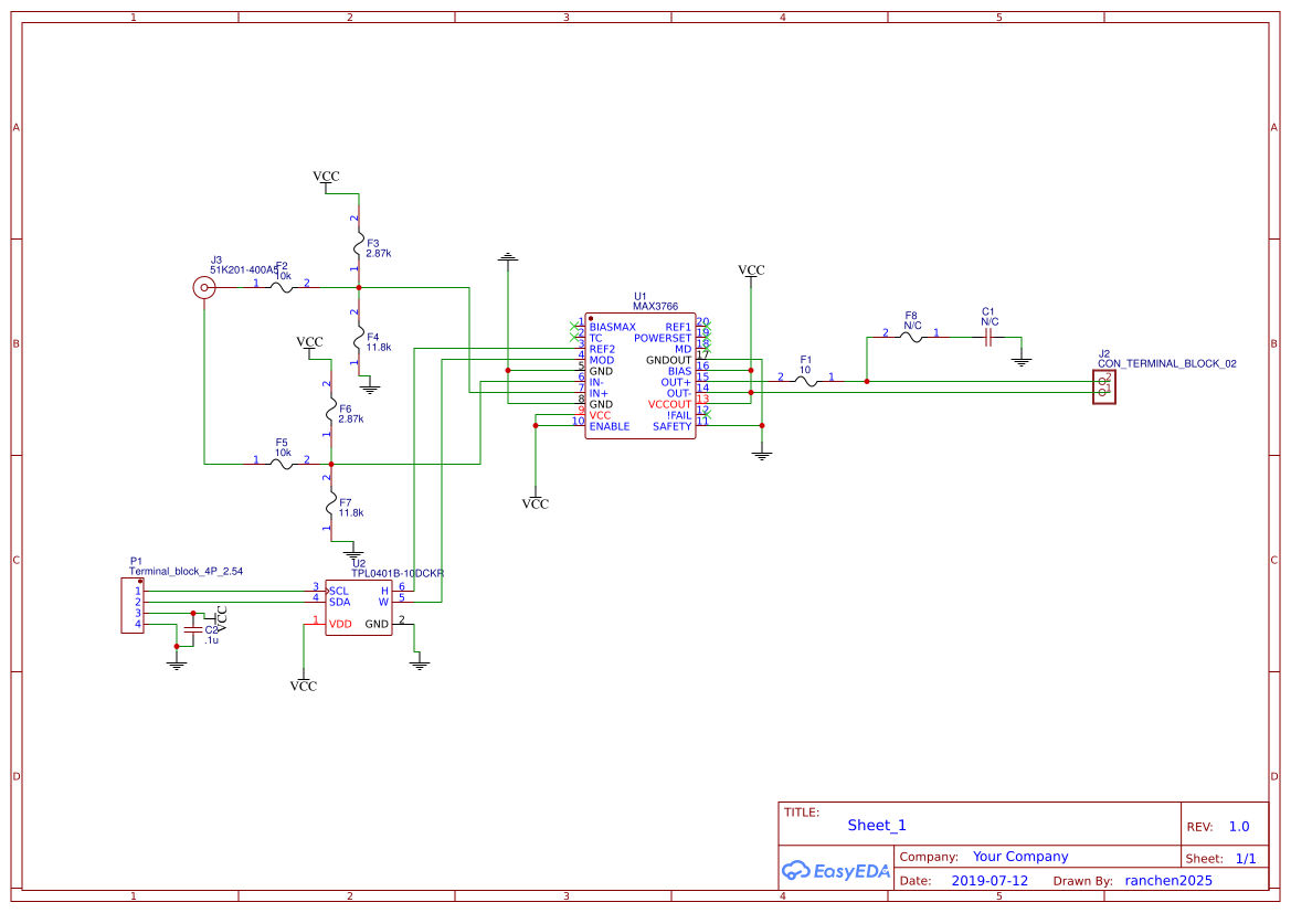 Laser Driver Platform For Creating And Sharing Projects Oshwlab