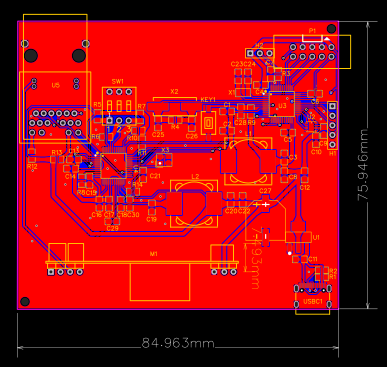 server-sensor - OSHWLab