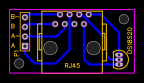 focuser rj45 pcb - Platform for creating and sharing projects - OSHWLab