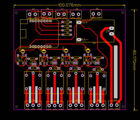4ch-IOT - EasyEDA open source hardware lab