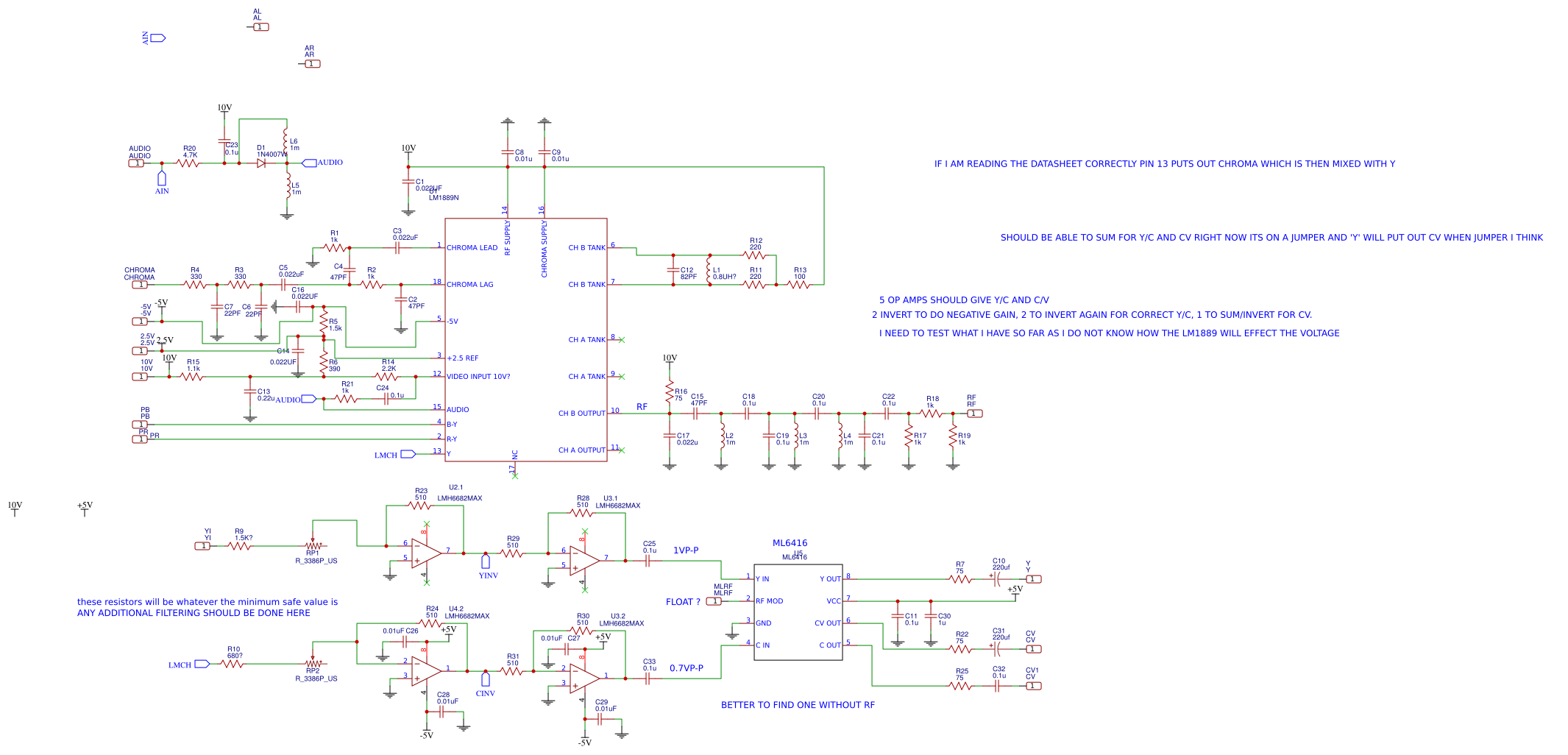 Bally S-Video Non-Inverting - Platform for creating and sharing projects - OSHWLab