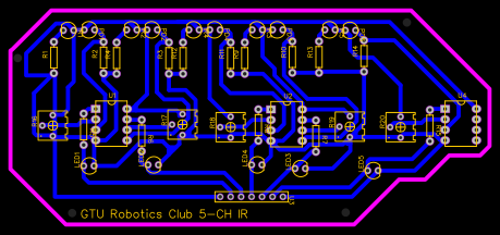 5-ch-ir-array - OSHWLab