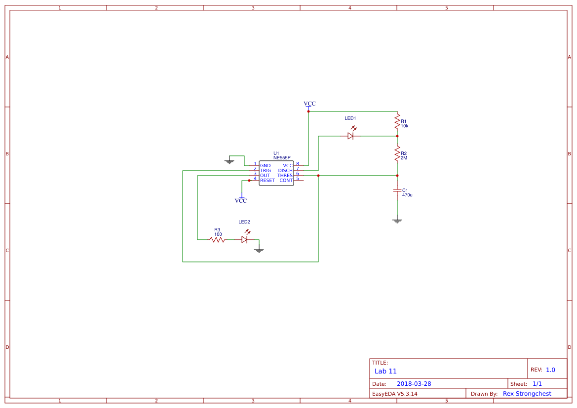 Lab 11 - EasyEDA open source hardware lab