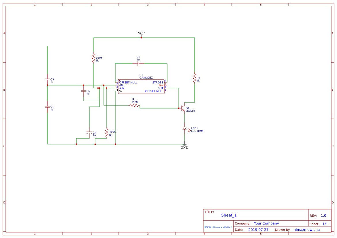 Mobile Signal Detector - OSHWLab