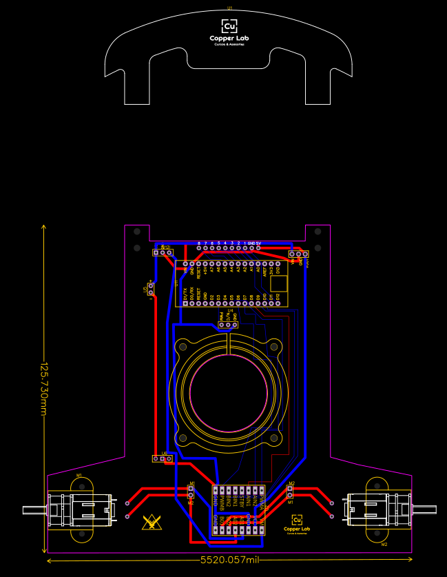 Line Follower - OSHWLab