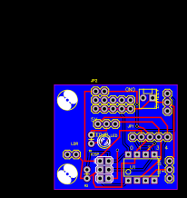 ATtiny85 with dht11, 433Mhz transmiter,LDR, PIR - EasyEDA open source ...