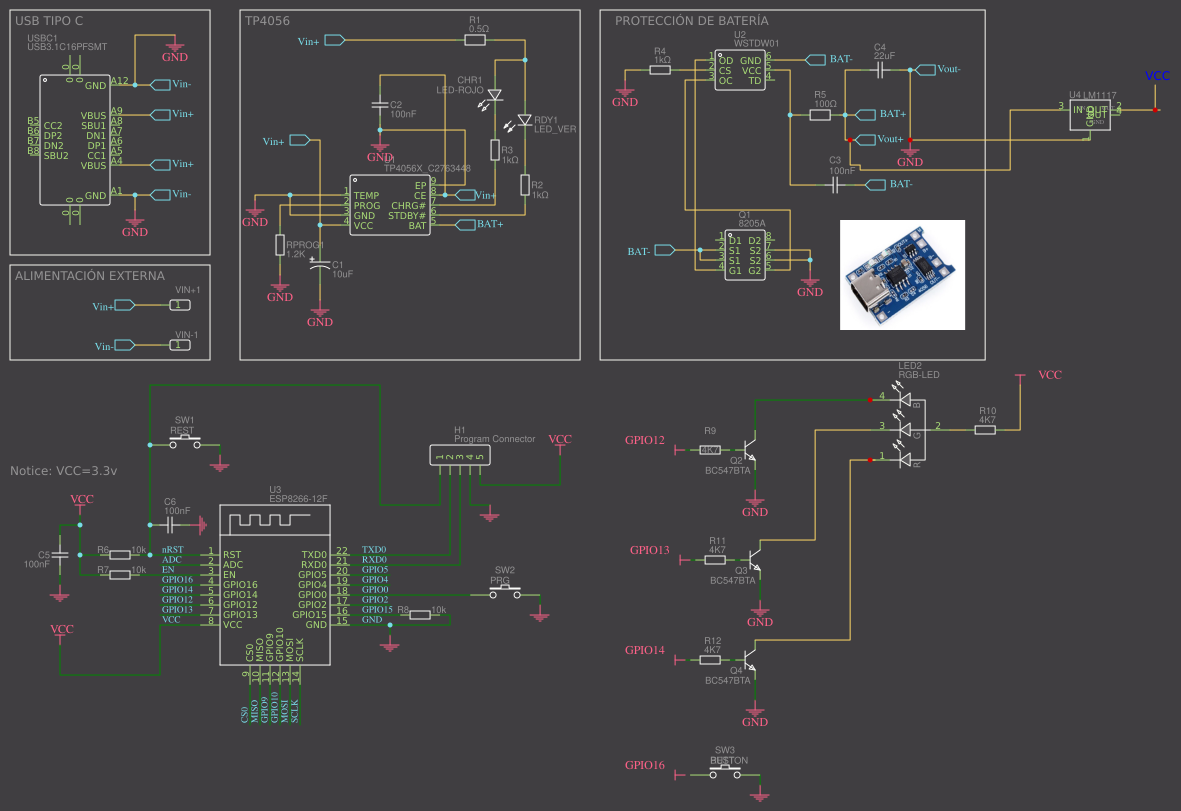 IO BUTTON - EasyEDA open source hardware lab