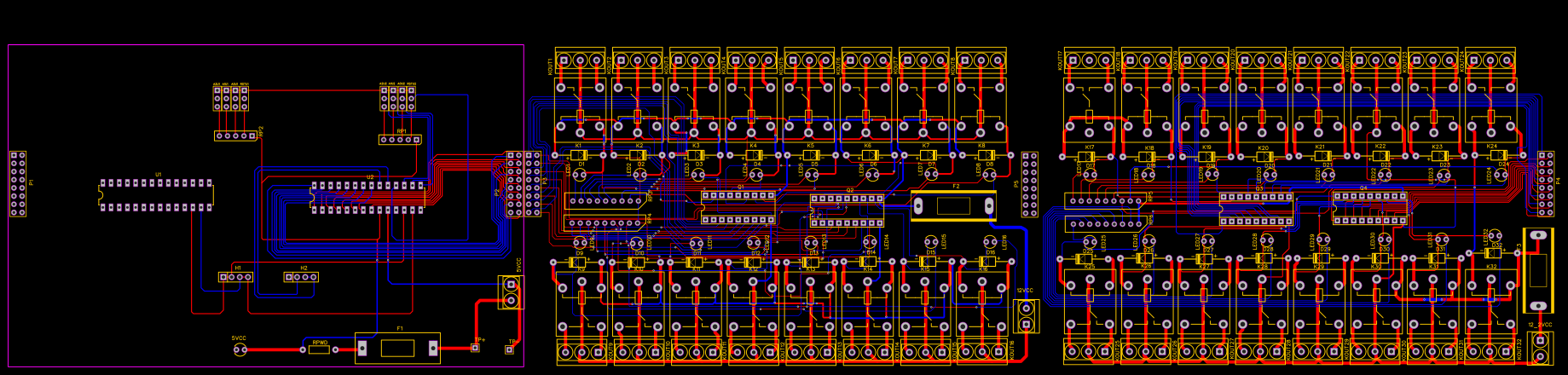 relay board - EasyEDA open source hardware lab