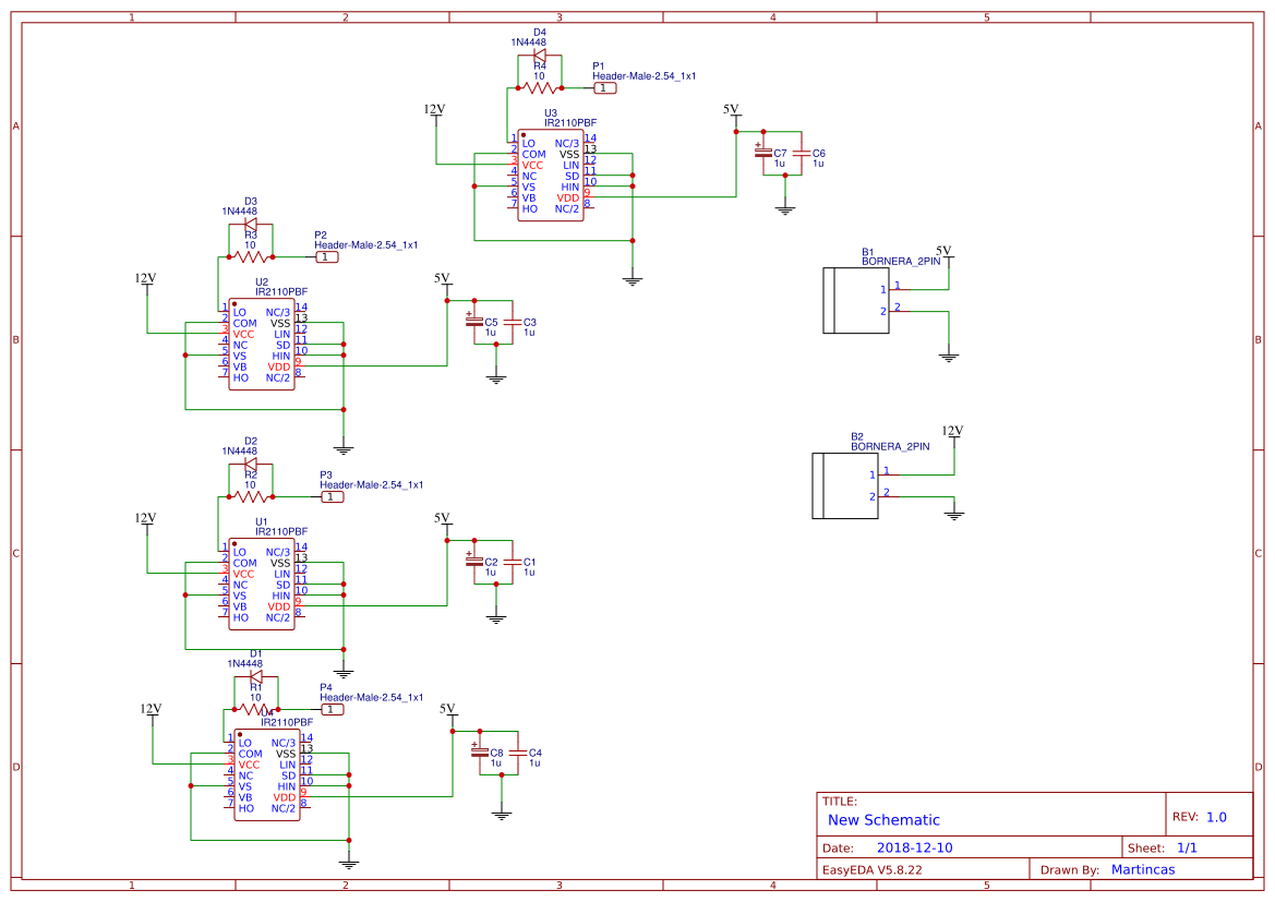 Mosfet drivers - EasyEDA open source hardware lab