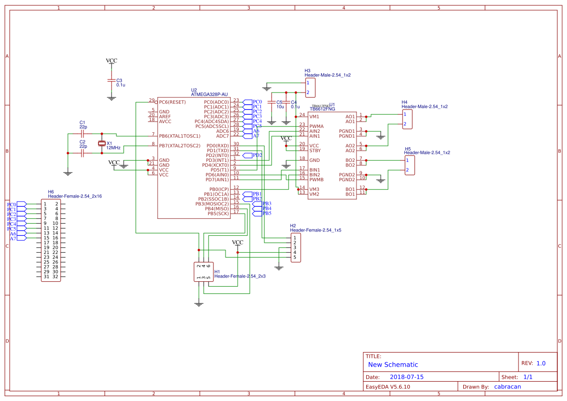 arduino motor - OSHWLab