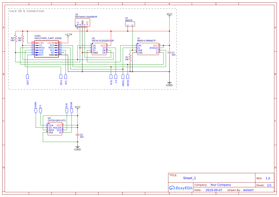 Holotape - SD - Platform for creating and sharing projects - OSHWLab