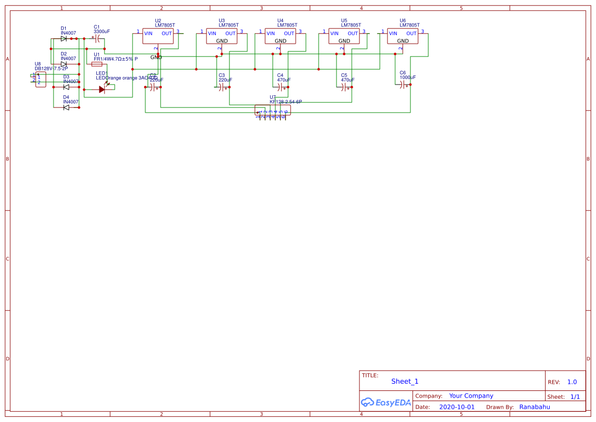 voltage regulator - EasyEDA open source hardware lab