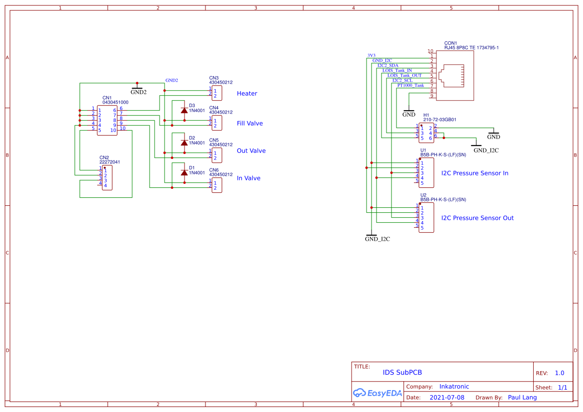 IDS SubPCB - Platform for creating and sharing projects - OSHWLab