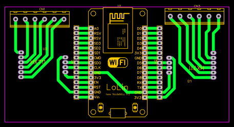 Weight sensing node MCU - OSHWLab