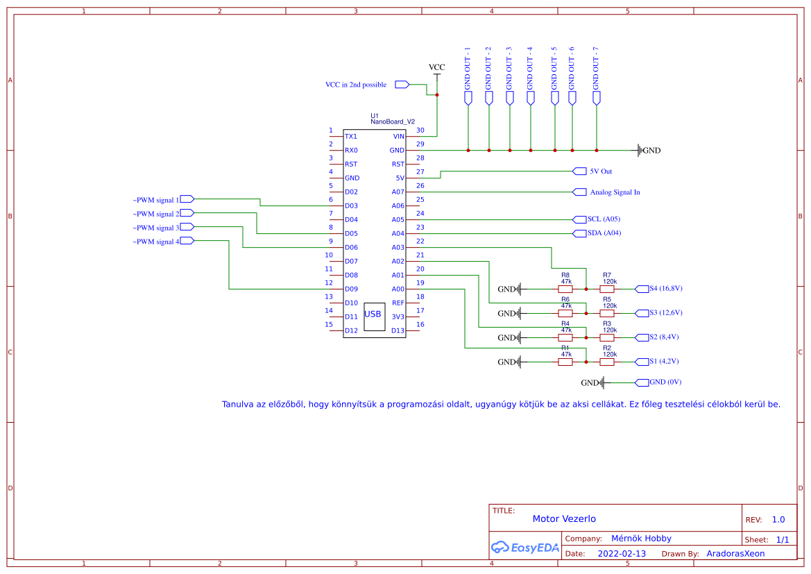 MotorControll_V01 - EasyEDA open source hardware lab