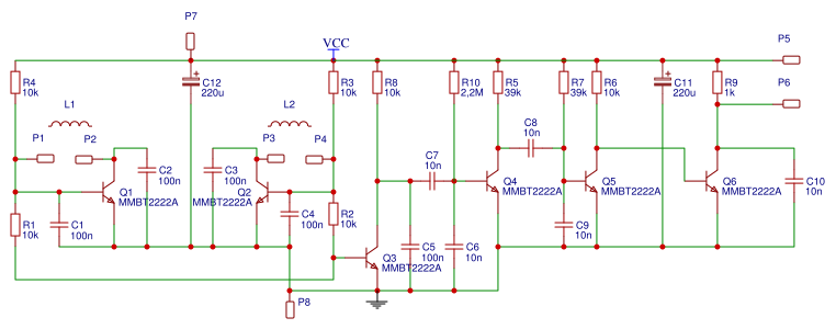 Metal detector - Platform for creating and sharing projects - OSHWLab