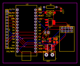 nRF+Max+Arduino - OSHWLab