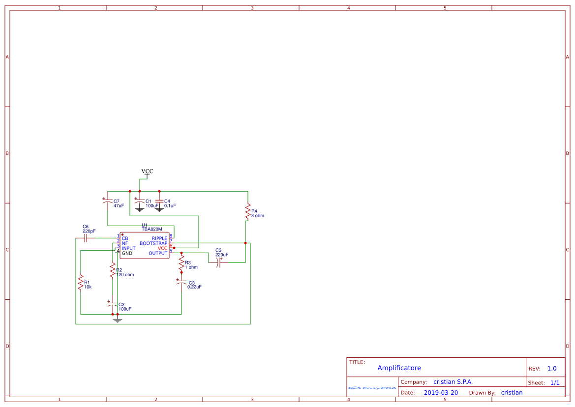 New Project - EasyEDA open source hardware lab