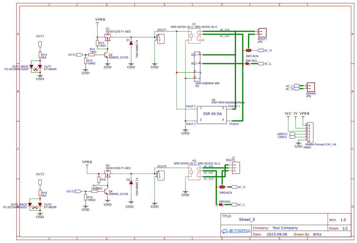 MSLNode2023 - EasyEDA open source hardware lab