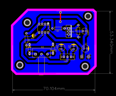 CONTROLE DE FAROL - EasyEDA open source hardware lab